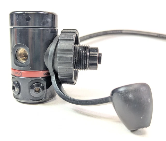 DIVE RITE DIN Scuba Regulator Set 1st Stage & Primary 2nd Stage ...