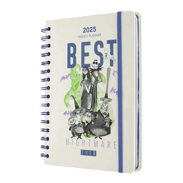 GRUPO ERIK: AGENDA 2025 The Nightmare Before Christmas | Agenda ...