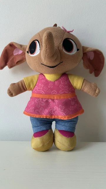 TALKING SULA BING Bunny Soft Toy Plush Cbeebies 2019 9” £11.11 ...