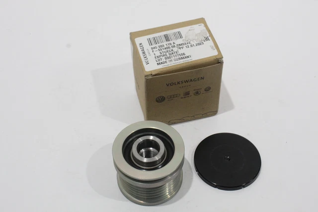 VW POLO 9N Mk4 Alternator Pulley Wheel New Genuine 045903119A £49.99 ...