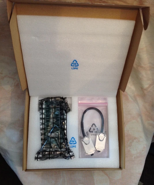 DELL POWER CONNECT Dual Port 10GbE CX4 Stacking Module Adapter RNDV3 ...