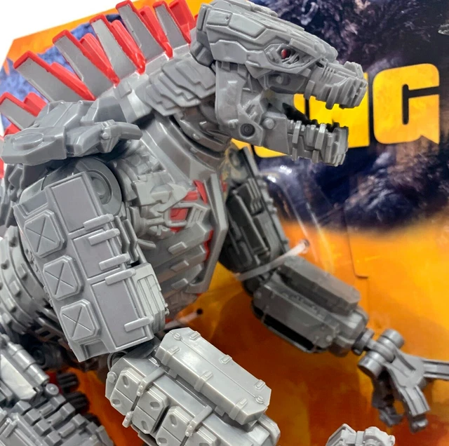 GODZILLA VS KONG Giant 11-Inch Mechagodzilla MonsterVerse Playmates ...