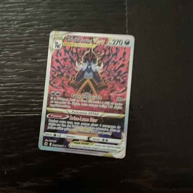 CARTE POKÉMON - Clamiral de Hisui Vstar GG52/GG70 - Zénith Suprême EB12.5 - FR EUR 15,00 ...