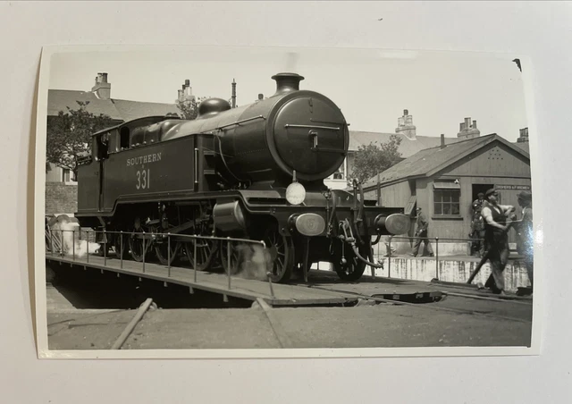 RAILWAY LOCOMOTIVE PHOTOGRAPH- L Class - Southern 331 - F268 £3.50 ...