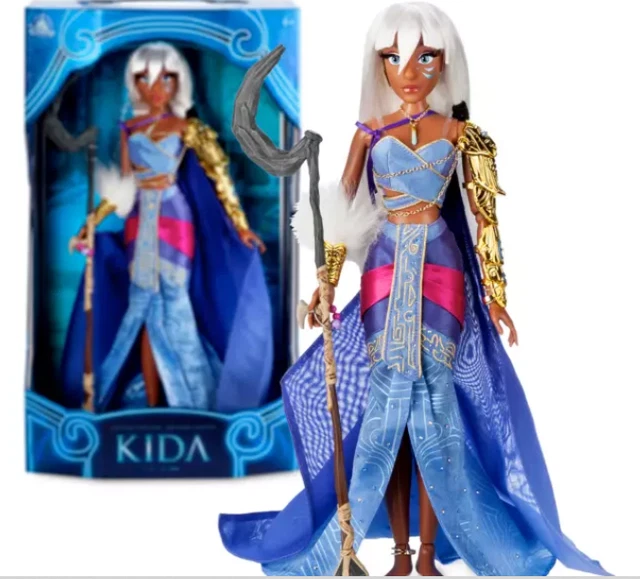 DISNEY STORE KIDA Limited Edition 17” Doll - 9600 worldwide. Atlantis ...
