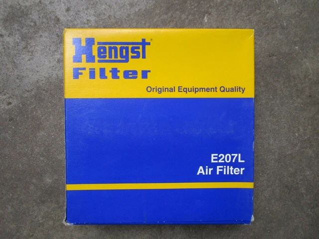 MERCEDES W201 2.5TD W124 S124 E250TD E250D E300 Luftfilter HENGST E207L NEU Orig EUR 18,90 ...