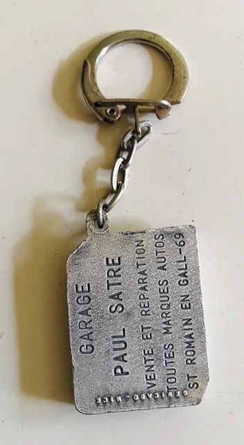 ANCIEN PORTE-CLE AUTOMOBILE * Bidon " Veedol " Garages / Keychain EUR 1 ...