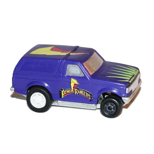 VÉHICULE MINIATURE MAJORETTE Turbo Loop vintage Power Rangers no Darda ...