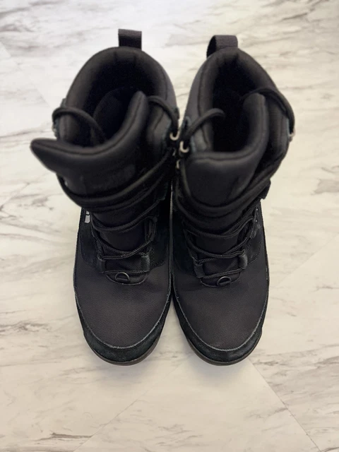 THE NORTH FACE Chilkat V Cognito WP Triple Black Waterproof Boots Men's ...