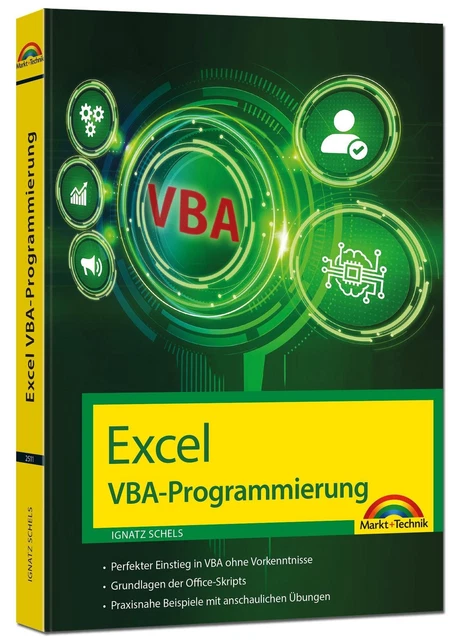 EXCEL VBA-PROGRAMMIERUNG MAKRO-PROGRAMMIERUNG für Microsoft 365, Excel ...
