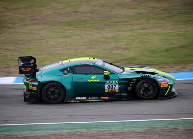 DTM HOCKENHEIMRING 2025 Gilles Magnus Aston Martin Vantage GT3 EVO EUR ...