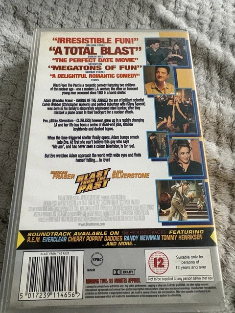 BLAST FROM THE Past Big Box Ex-rental VHS Video Tape PAL £5.44 ...