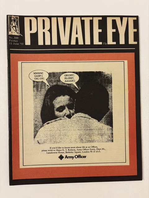 PRIVATE EYE MAGAZINE 15 June 1973 £13.20 - PicClick UK