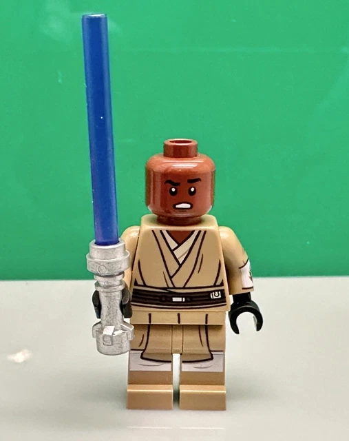 LEGO MACE WINDU with Printed Arms Minifigure From Republic Fighter Tank ...