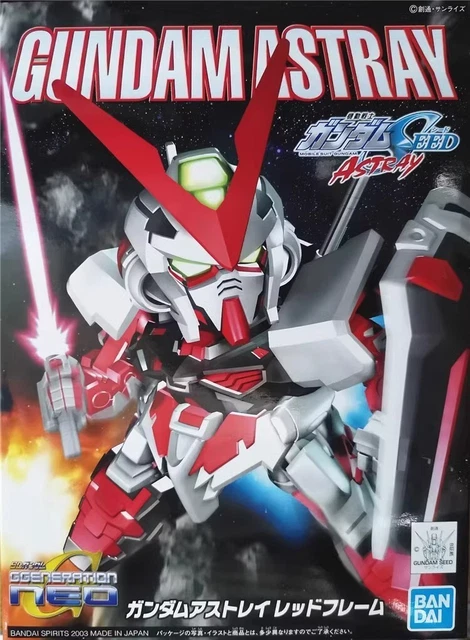 BANDAI (BB-248) SD MBF-P02 Gundam Astray Red Frame $17.76 - PicClick CA