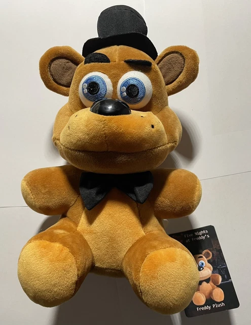 FIVE NIGHTS AT Freddy's Freddy RARE Plush Sanshee 2015 FNAF Tag) £207. ...