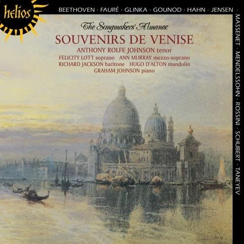 SOUVENIRS DE VENISE,ANTHONY Rolfe Johnson,Graham Jo,Audio CD,Neuf,Sans ...