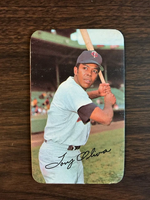 1971 TOPPS SUPER #11 TONY OLIVA, Minnesota Twins carte EX/MT EUR 32,11 ...