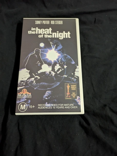 IN THE HEAT of the Night (VHS, 1967) Sidney Poitier, Rod Steiger £16.64 ...