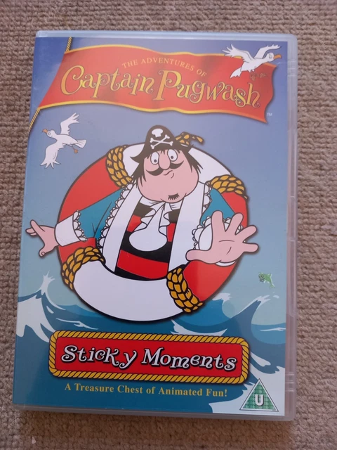 DVD - THE Adventures of Captain Pugwash (Sticky Moments) £3.79 ...