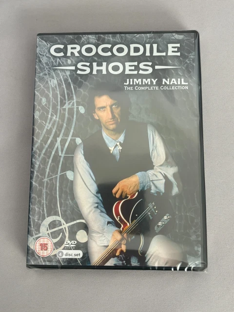 CROCODILE SHOES THE Complete Collection Dvd Jimmy Nail New Sealed Uk ...