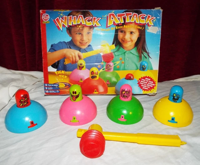 VINTAGE WHACK ATTACK Game by Peter Pan Games ©1995 £8.50 - PicClick UK