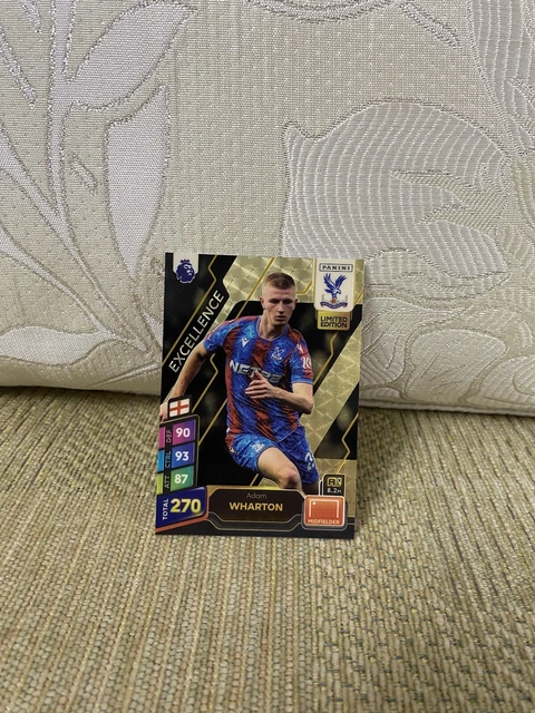 PANINI ADRENALYN XL Premier League Plus 2025 Adam Wharton Excellence ...