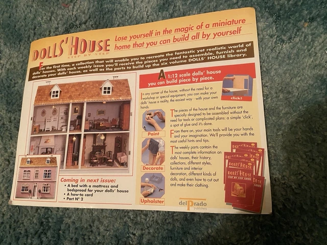 BUILD YOUR OWN Dolls House All Parts £104.70 - PicClick UK
