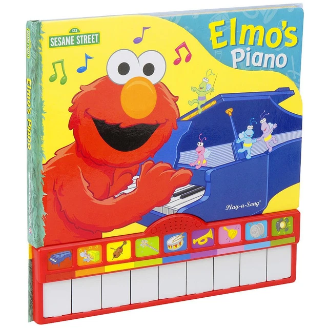 ELMO'S PIANO: PLAY-A-SONG (1 2 3 Sesame Street) £21.32 - PicClick UK