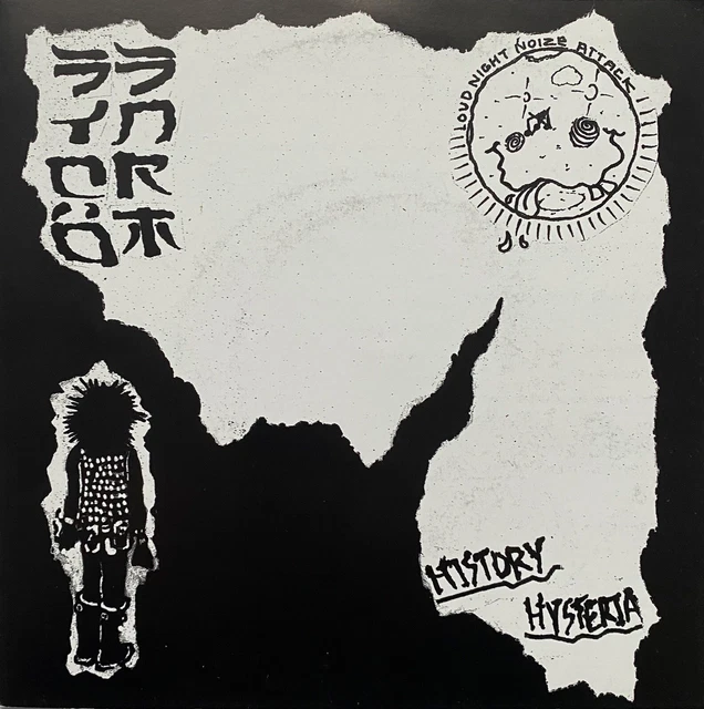 SSYNDROM - HISTORY Hysteria 7” W/ Label Punk Swankys Confuse Gai Gloom ...