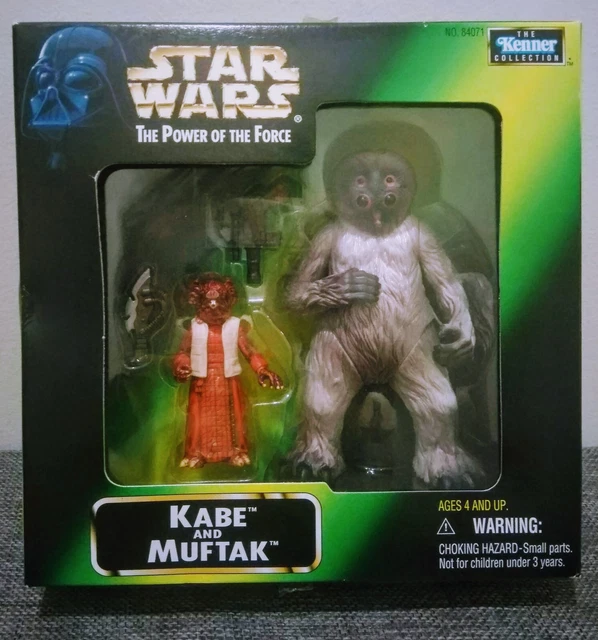 STAR WARS KABE And Muftak Figure Set 1998. Still sealed. NIB. Vintage ...