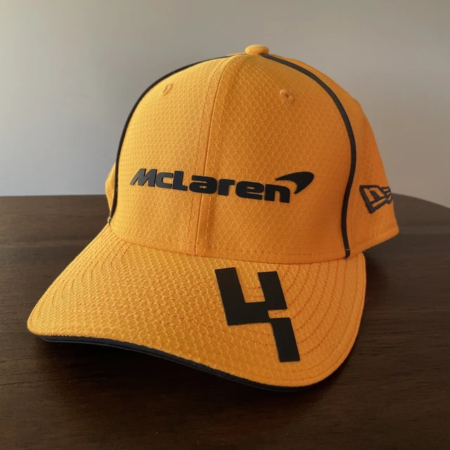 MCLAREN F1 FORMULA One Team Lando Norris New Era Papaya Snapback Hat ...