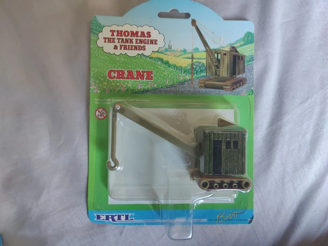 CRANE, ERTL THOMAS The Tank Engine & Friends, New in Box £6.00 ...
