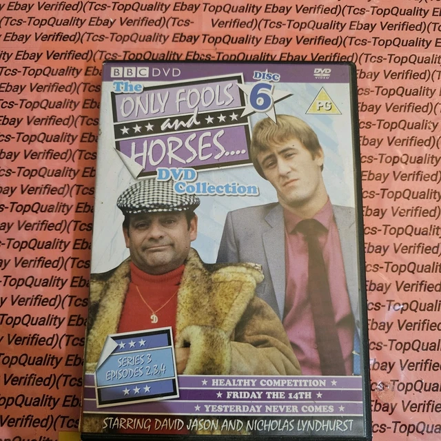 ONLY FOOLS AND Horses DVD Collection Disc 6 Series 3 £4.99 - PicClick UK