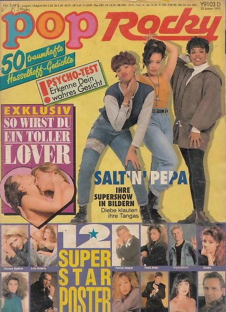 POP ROCKY PATRICK Swayze,Sandra,Kevin Costner,Cher,Chesney Hawkes EUR ...