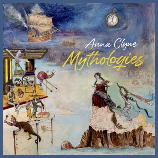 AV2434 CLYNE, ANNA Anna Clyne : Mythologies CD AV2434 NEUF EUR 28,63 ...