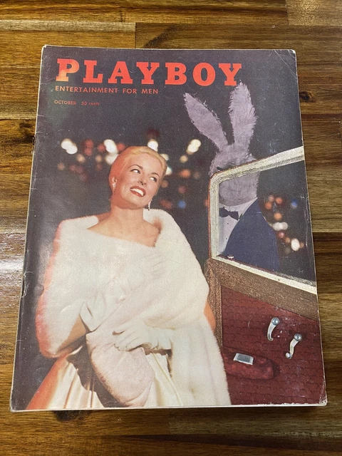 VINTAGE PLAYBOY MAGAZINE October 1957 $20.00 - PicClick AU