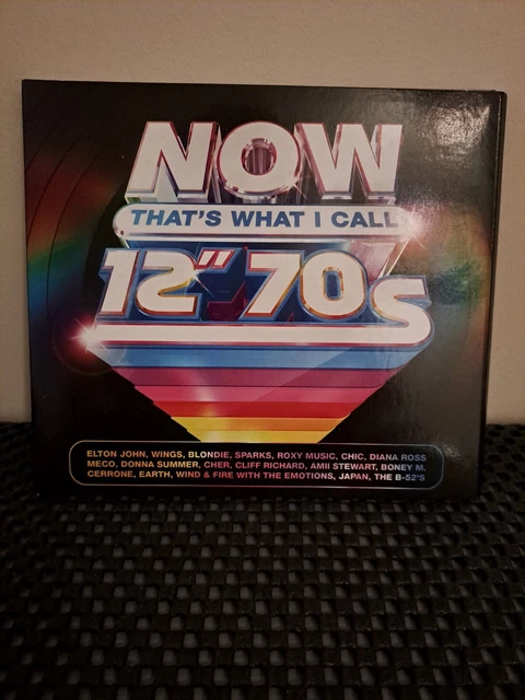 NOW THAT'S WHAT I Call 12" '70s by Various Artists (CD, 2022) £4.99 ...