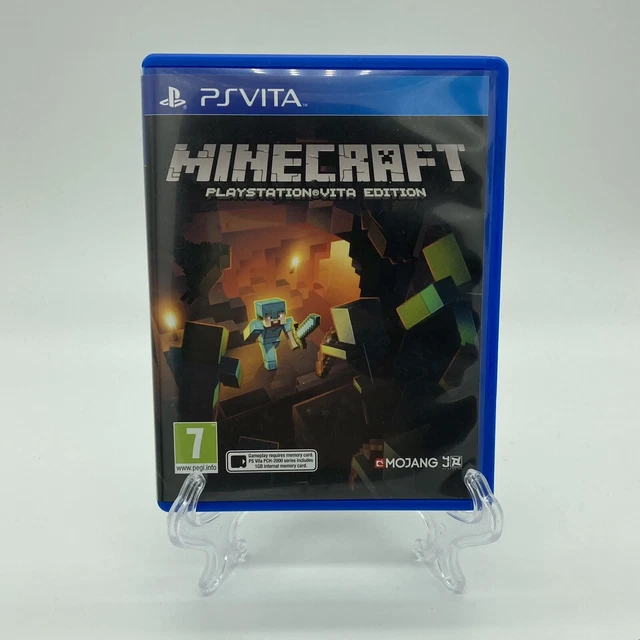 MINECRAFT VIDEO GAME (PlayStation Vita , 2014) £16.27 - PicClick UK