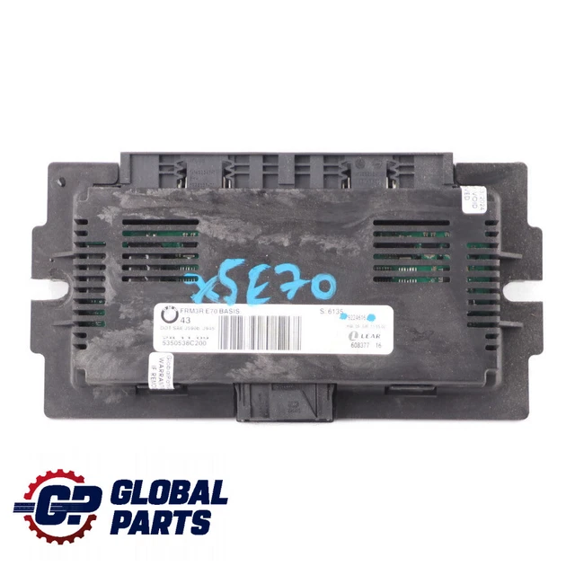 BMW X5 E70 Footwell ECU Light Control Unit Module FRM3R Basis Lear ...
