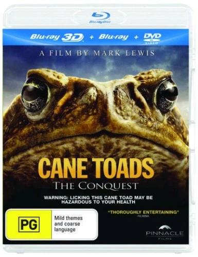 CANE TOADS: THE Conquest (3D Blu-ray/Blu-ray/DVD) [Region B] [Blu-ray ...