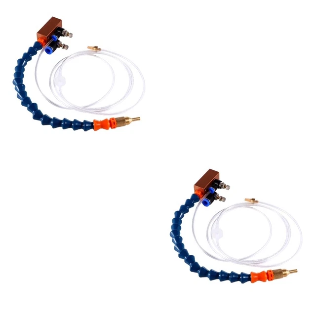 SPRAY COOLANT CNC Lathe Lubrication Nozzle Lubrication Spray System ...
