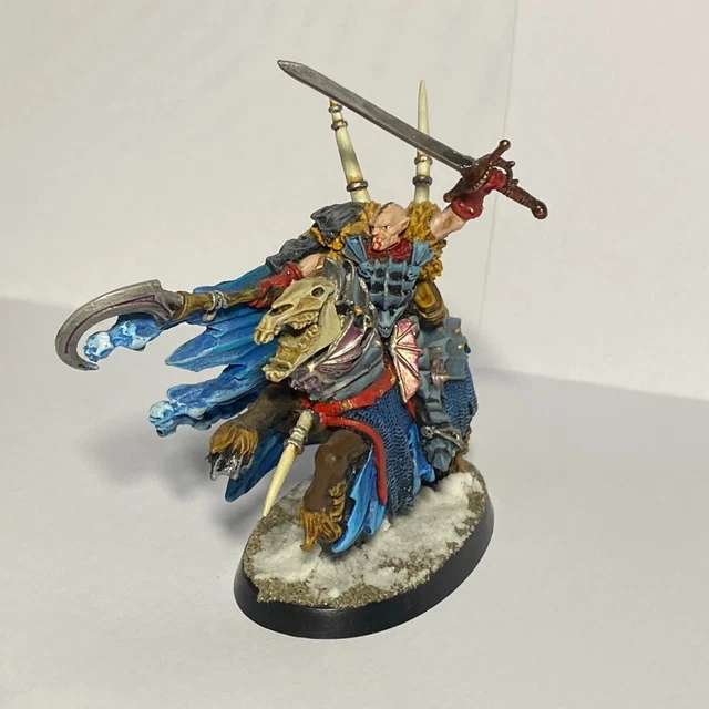 PAINTED MANNFRED VON Carstein Warhammer GW Metal EUR 88,00 - PicClick DE