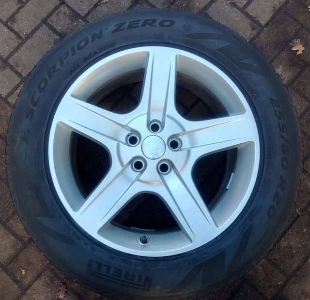GENUINE LAND ROVER L663 Defender 20" 8.J Alloy Wheel L8B2-1007-JA ...