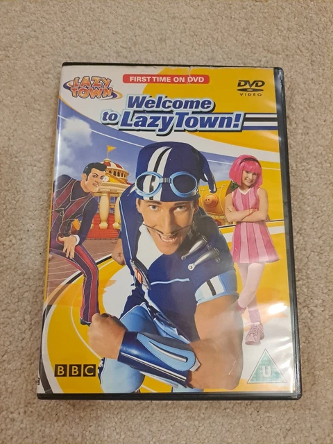 LAZYTOWN - WELCOME to LazyTown DVD (2006) £2.14 - PicClick UK
