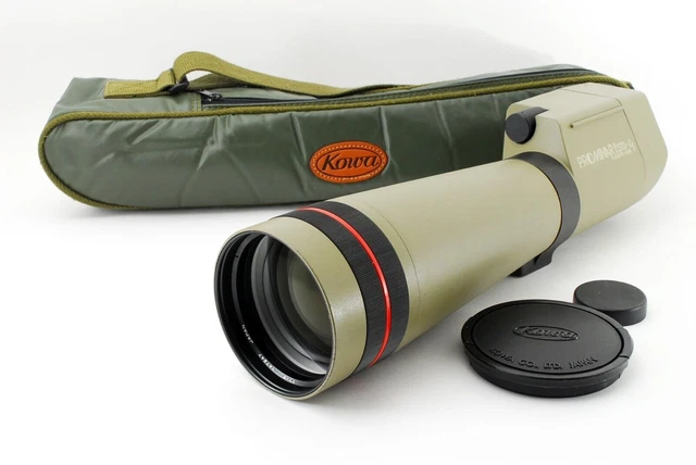 [MINT] KOWA PROMINAR TSN-4 Straight Spotting Scope w/Case from JAPAN ...