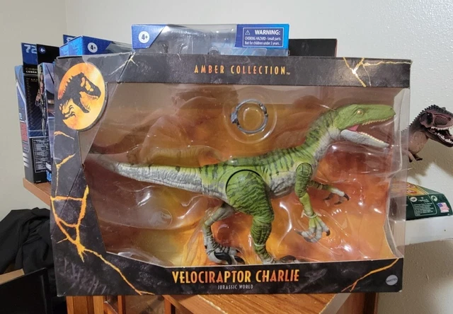 JURRASIC PARK AMBER Collection Charlie EUR 37,51 - PicClick IT