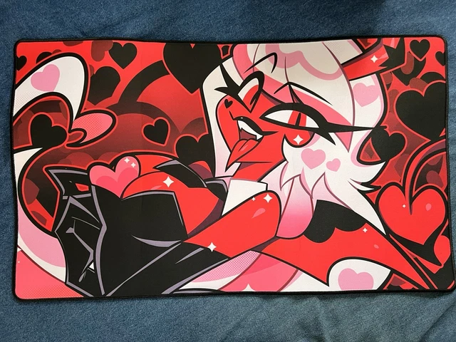 HELLUVA BOSS : Pin-Up Verosika 2024 * édition limitée * tapis de jeu ...