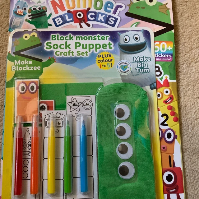 Numberblocks Magazines FOR SALE! - PicClick UK
