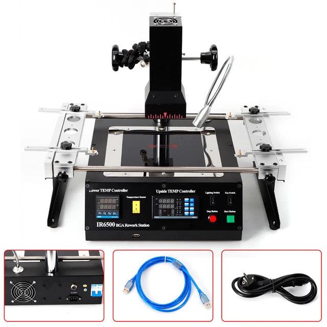 INFRARED BGA REWORK Station SMD SMT Soldering Heating Welder Machine ...